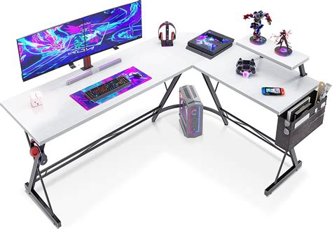 Odk Gaming Tisch L Form Gaming Schreibtisch Gaming Tisch Mit Runder