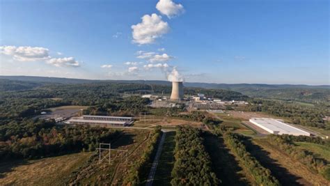 Us Regulators Reject Plan To Increase Nuclear Energy Flow To Amazon