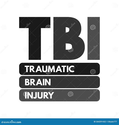 Tbi Traumatic Brain Injury Intracranial Injury To The Brain Caused By