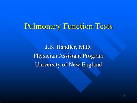 PPT Pulmonary Function Tests PowerPoint Presentation Free Download ID 2961845