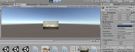 Unity3d Camera的clear Flags、culling Mask和depth三个属性的理解main Camera的clear