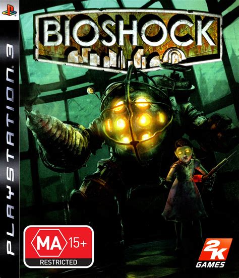 Bioshock Ps3 Super Retro Playstation 3