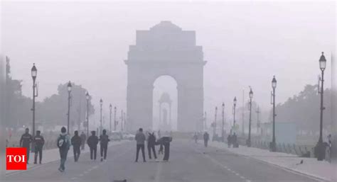 Slight Respite From Cold For Delhiites Minimum Temperature At 83