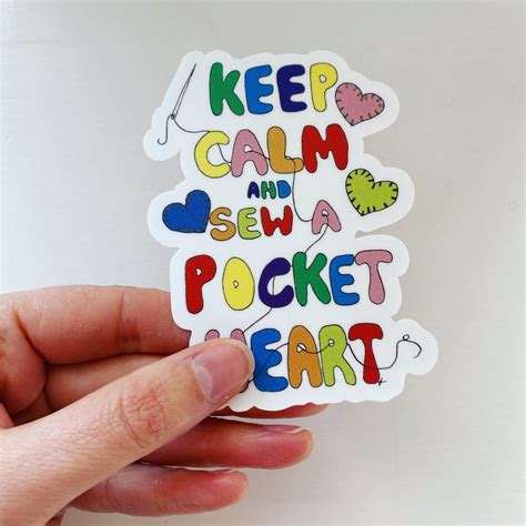 Stickers 1000 Hearts