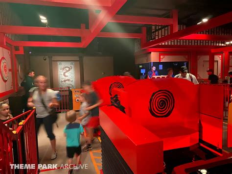 Lego Ninjago The Ride At Legoland California Theme Park Archive