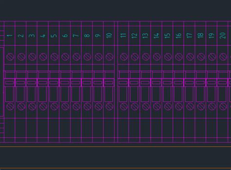 Solved Terminal Strip Terminal Orientation Autocad Electrical