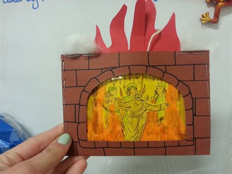 Fiery Furnace Craft Template