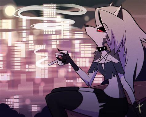 Loona Helluva Boss Image By Hntrgurl Zerochan Anime Image Board