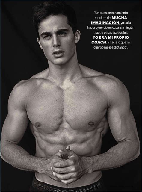 Pietro Boselli Esquire México 2018 Editorial Fitness