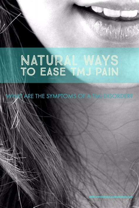 Natural Ways To Ease Tmj Pain Artofit