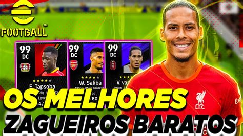 10 MELHORES ZAGUEIROS DO Efootball 2023 Mobile YouTube