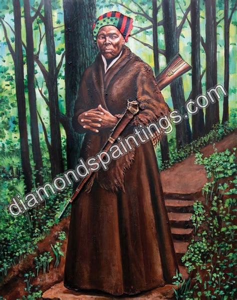 Harriet Tubman Diamond Painting Painting Painting Kits