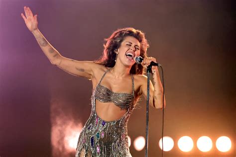 Miley Cyrus Unveils Beautiful New Song Spin
