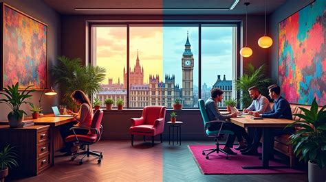 Choosing Between Private Offices And Coworking Spaces In London What You Need To Know