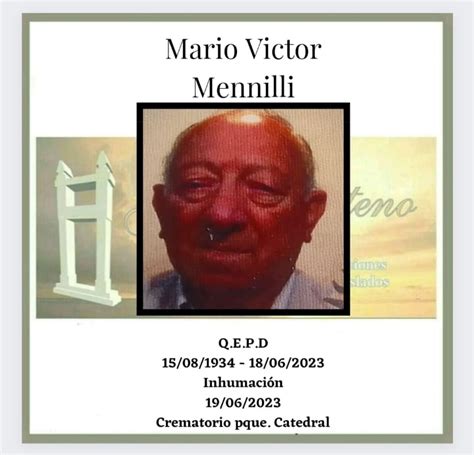 Murió Mario Mennilli El último Relojero Del Cu Cú El Diario De