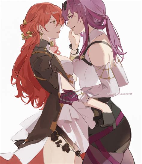 Lana On Twitter Kafka And Himeko