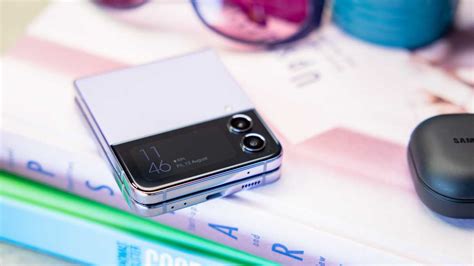 Обзор складного телефона Samsung Galaxy Z Flip 4