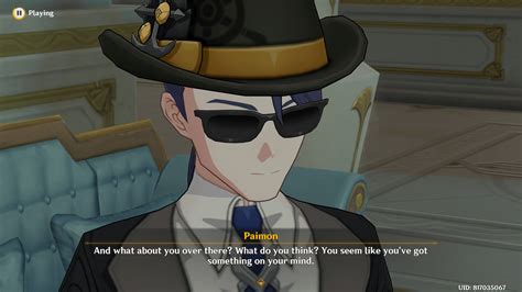 Hoyo Stepped Up Their Npc Game Rgenshinimpact
