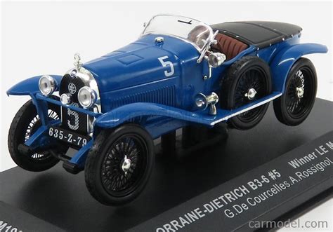ixo models lm1925 scale 1 43 lorraine dietrich b 3 6 n 5 winner le
