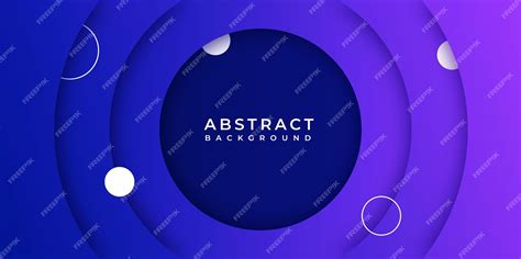 Premium Vector Focus Circle Background Template