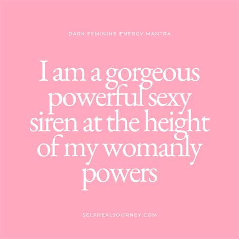 70 Dark Feminine Energy Affirmations To Harness Your Power