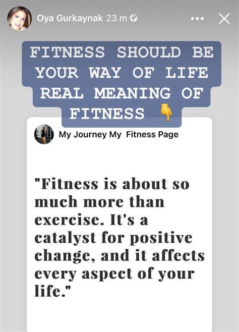 Oya Gurkaynak On Linkedin Fitness Isnt Just Exercise ‼️ Its For Your Well Being To Be Mentally And…