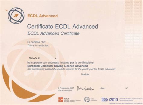 Advanced Ecdlicdl