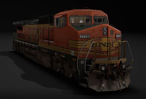 Bnsf H2 Dash 8 40cw Train Sim Community