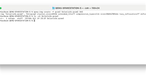 Your Own Sparcstation 5 Workstation With Qemu And Solaris Part 1