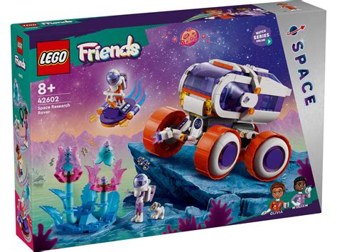 Lego Friends Kosmiczny Azik Badawczy Por Wnywarka Cen Klock W