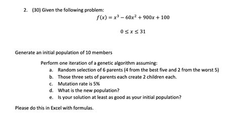 Given the following problem f x x³ x² Chegg com
