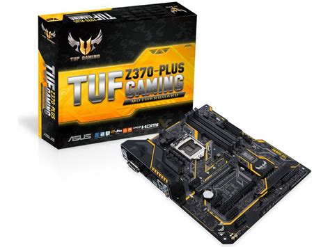 Asus Tuf Z370 Plus Gaming Motherboard It Links Computers