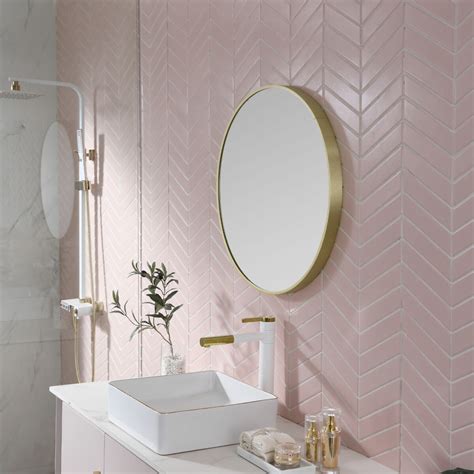 Modern Round Mirror Remer