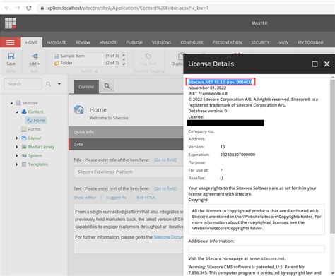 apply hotfix to sitecore docker images sitecore with raman