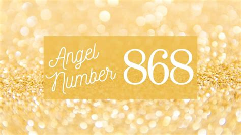 Angel Number 868 Dream Big And Don T Look Back