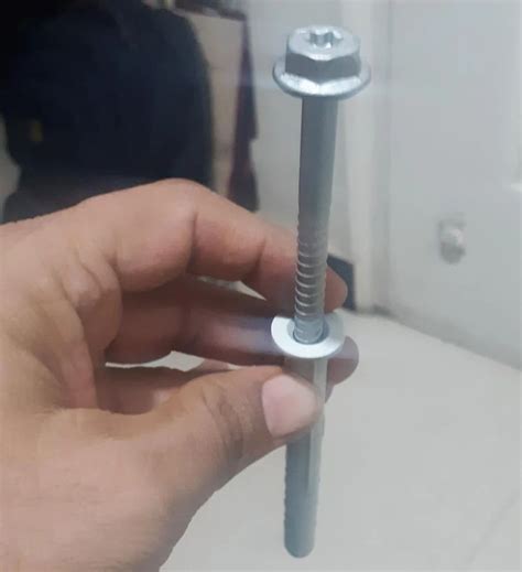 Mild Steel Frame Fixing Fastener Length 4 0 Inch At Rs 28 Piece In Thane