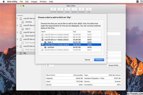 ยูทิลิตี้ดิสก์ macos สามารถสร้างสี่อาร์เรย์ raid ยอดนิยม ทำอย่างไร 2024