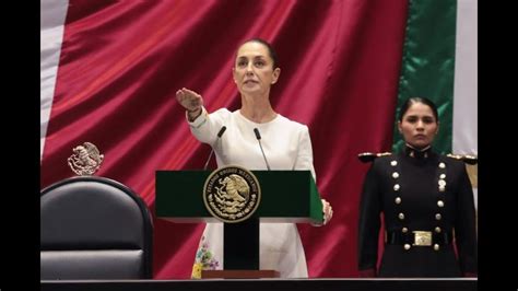 Claudia Sheinbaum Pardo Rinde Protesta Como Presidenta De México Ante