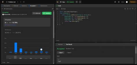 Bharanidharan R On Linkedin Leetcode 100dayschallenge
