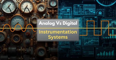 Analog Vs Digital Instrumentation System Complete Technical Comparison For Modern Industry