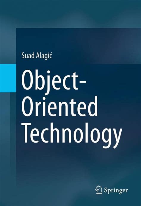 Object Oriented Technology Ebook Suad Alagić 9783319204420 Boeken
