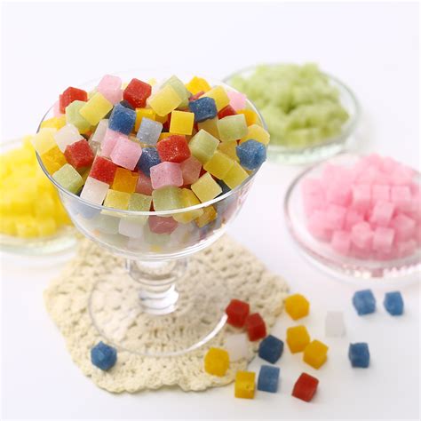 미다몰 크리스탈 자일리톨 캔디 10가지 맛 18gx5팩 무설탕 수제 사탕 티몬