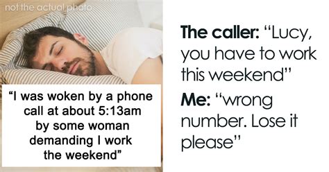 Man Refuses To Let Random Manager Off Easy After Calling Him At 5 Am