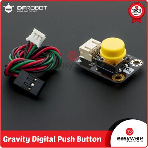 Jual Dfrobot Gravity Digital Push Button Switch Push Button Module