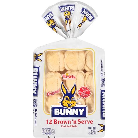 Bunny Brown N Serve Rolls 11 Oz From Hy Vee Instacart