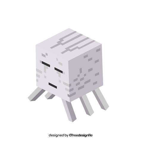 Minecraft Ghast Clipart Free Download