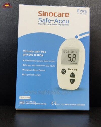 Digital Glucose Monitor At Best Price In Jaipur Rajasthan Raj Biosis Private Limited