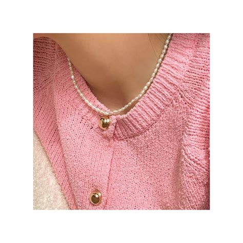 실버925 밥풀 쌀알 못난이 천연 담수진주 레이어드 목걸이 믿고 사는 즐거움 Ssg Com