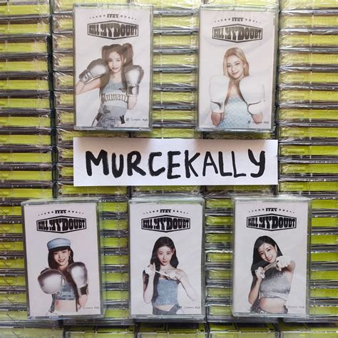 Jual Ready Stock Itzy Kill My Doubt Cassette Version Sealed Album