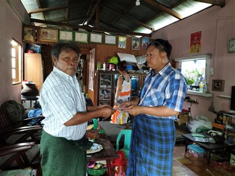 ဒဂုံမြို့သစ် အရှေ့ပိုင်း မြို့နယ်ရပ်ကွက် ကျေးရွာများအတွင်းရှိ အသက် ၈၅ နှစ်အထက်ရှိ ဘိုးဘွား ၄၁၈